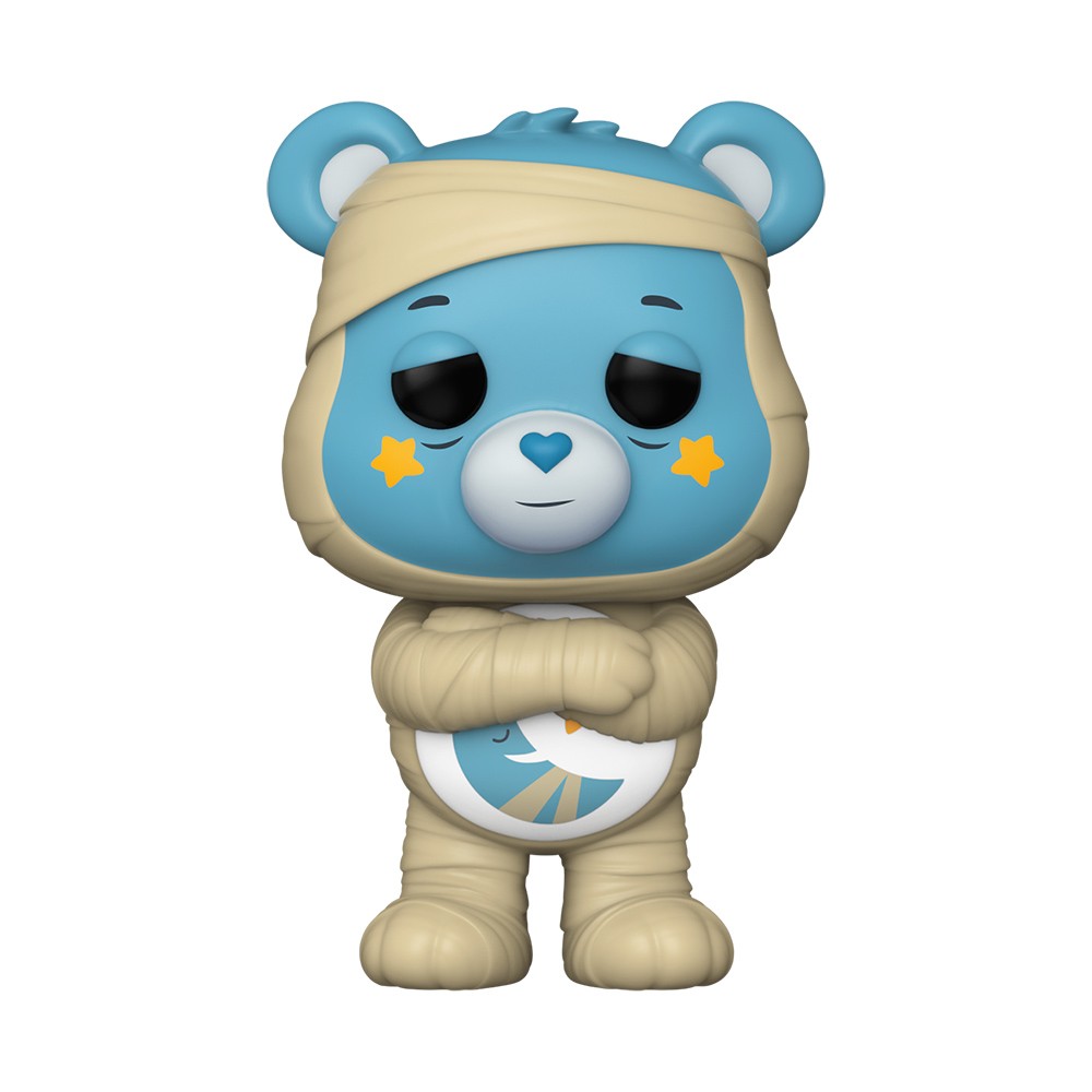 Buy Care Bears x Monsters - Bedtime Bear as The Mummy Pop! Vinyl Figure ...