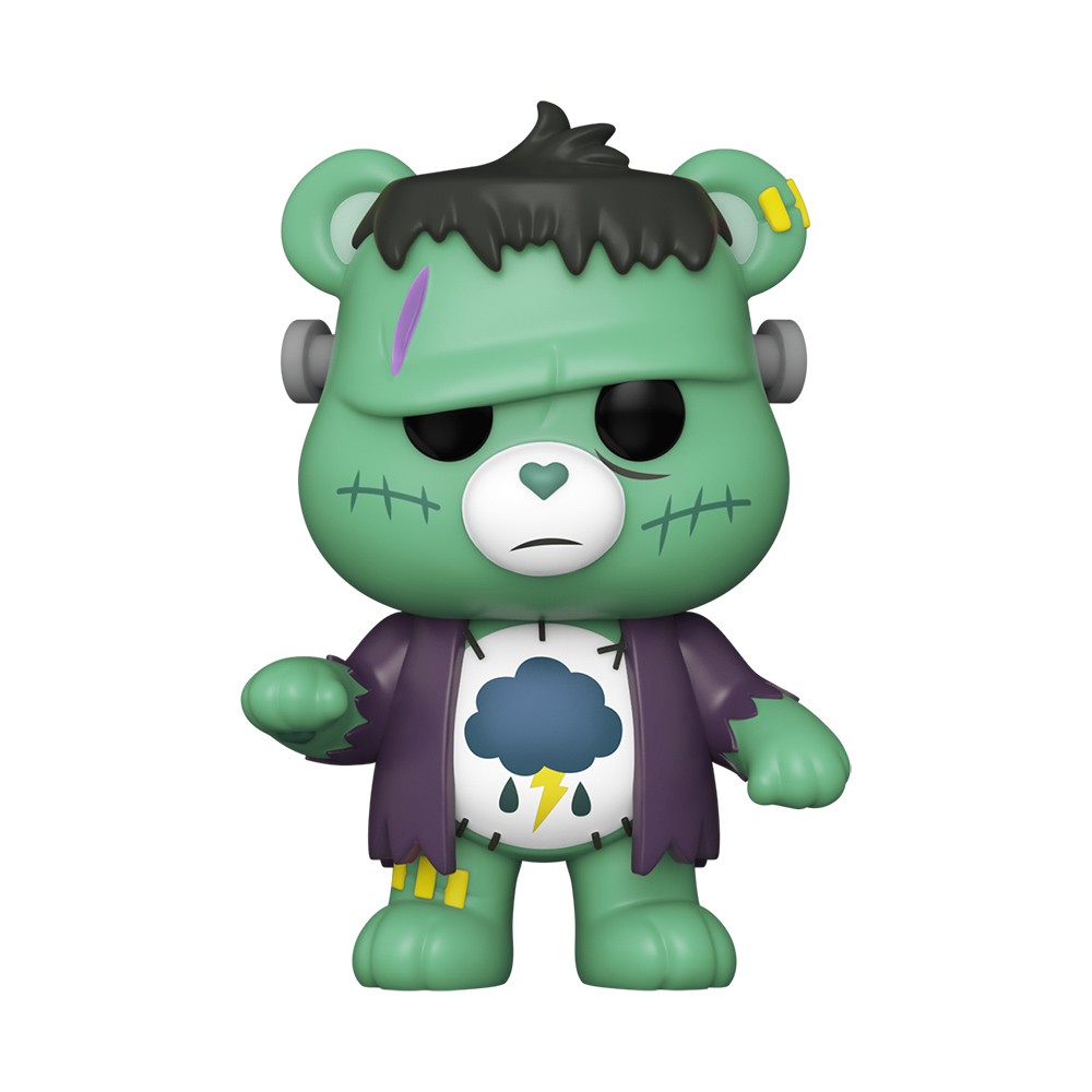 Buy Care Bears x Monsters - Grumpy Bear as Frankenstein Pop! Vinyl ...