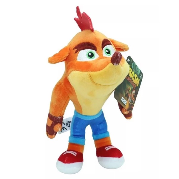 Buy Crash Bandicoot 6" Plush - MyDeal Australia