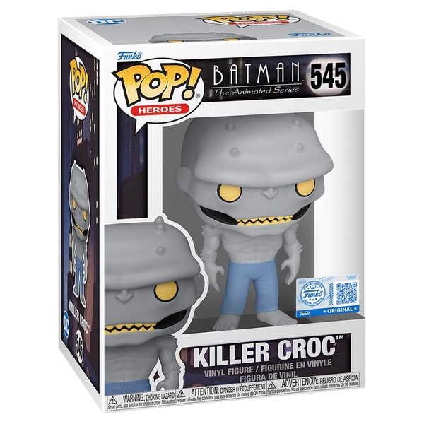 Buy DC Comics - Batman: The Animated Series Killer Croc Pop! Vinyl ...