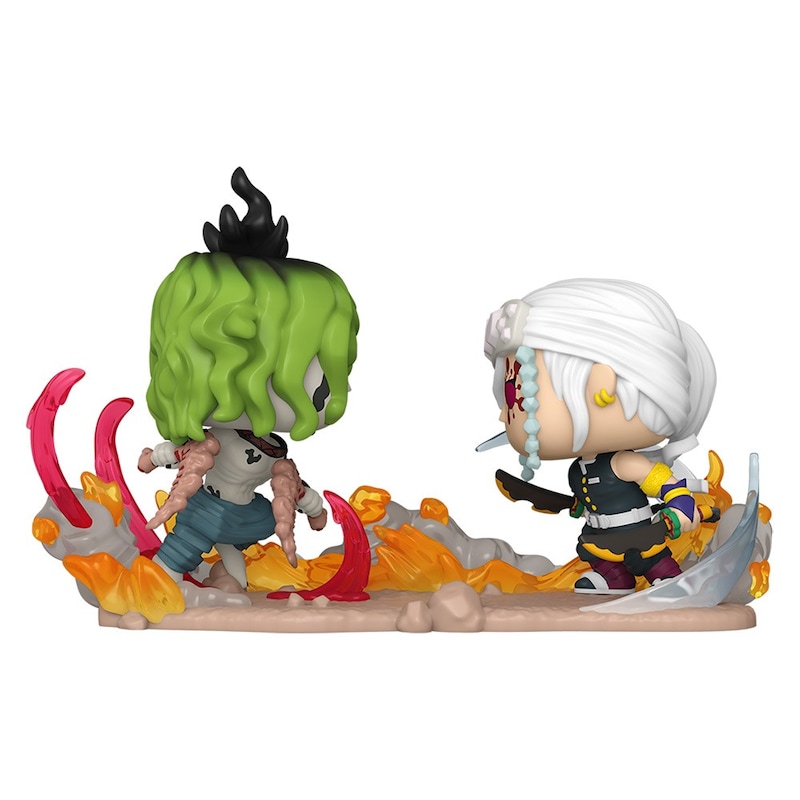 Buy Demon Slayer Kimetsu No Yaiba Tengen Uzui Vs Gyutaro Pop Moment