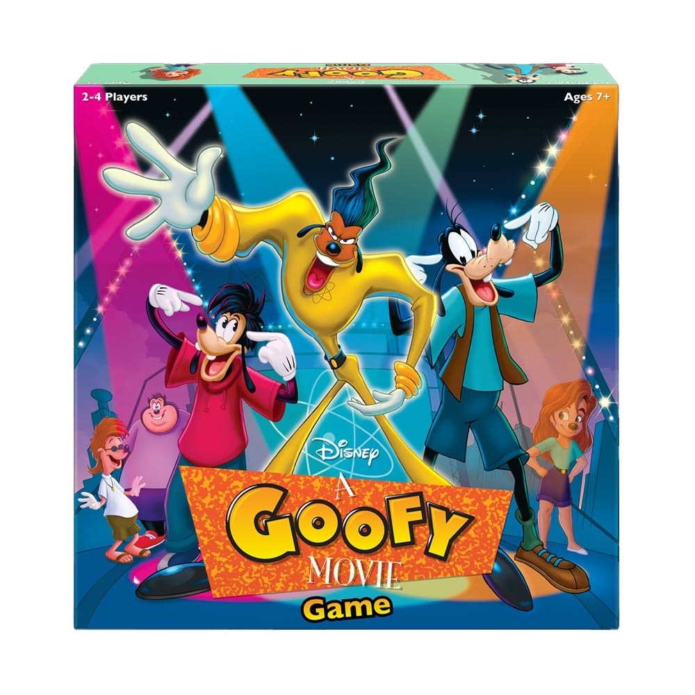 Buy Disney - A Goofy Movie Board Game - MyDeal Australia