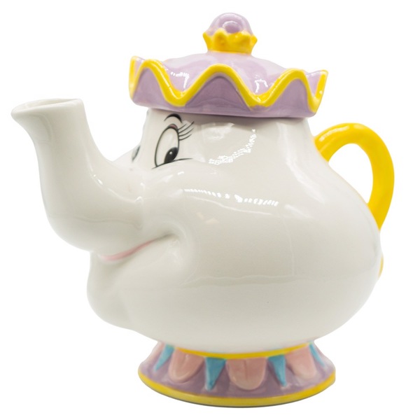 Buy Disney - Beauty and The Beast - Mrs Potts Teapot - MyDeal Australia