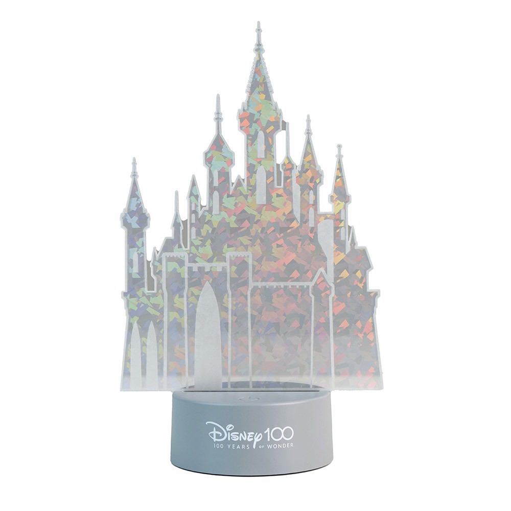 Buy Disney - Disney 100 Castle Light - MyDeal Australia
