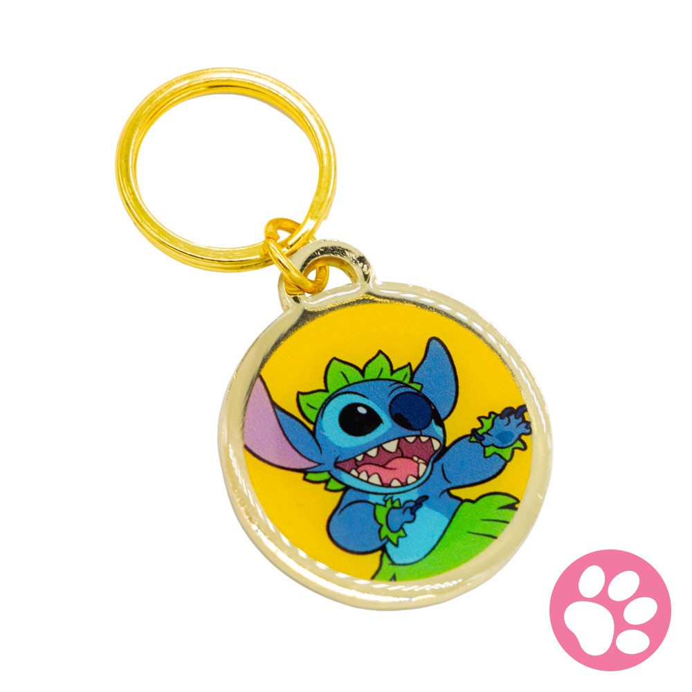 Buy Disney - Lilo & Stitch - Luau Stitch Pet ID Tag - MyDeal Australia