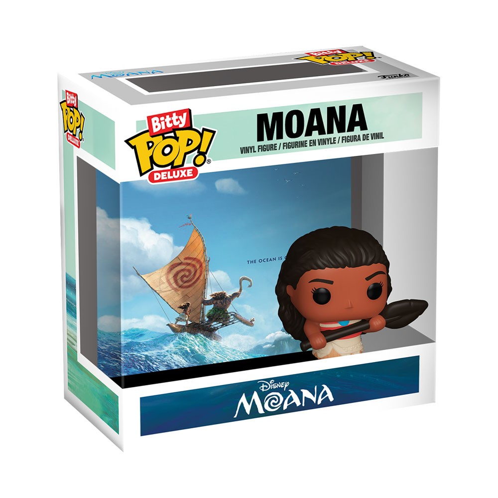 Buy Disney - Moana - Moana (with Ship Background) Deluxe Bitty Pop ...