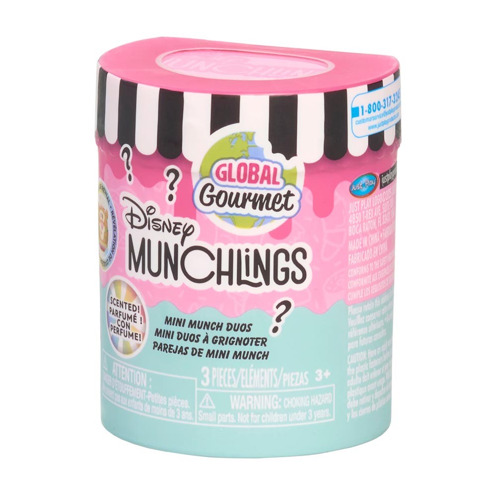 Buy Disney - Munchlings Mini Munch Duo Blind Box (Single Box) - MyDeal ...