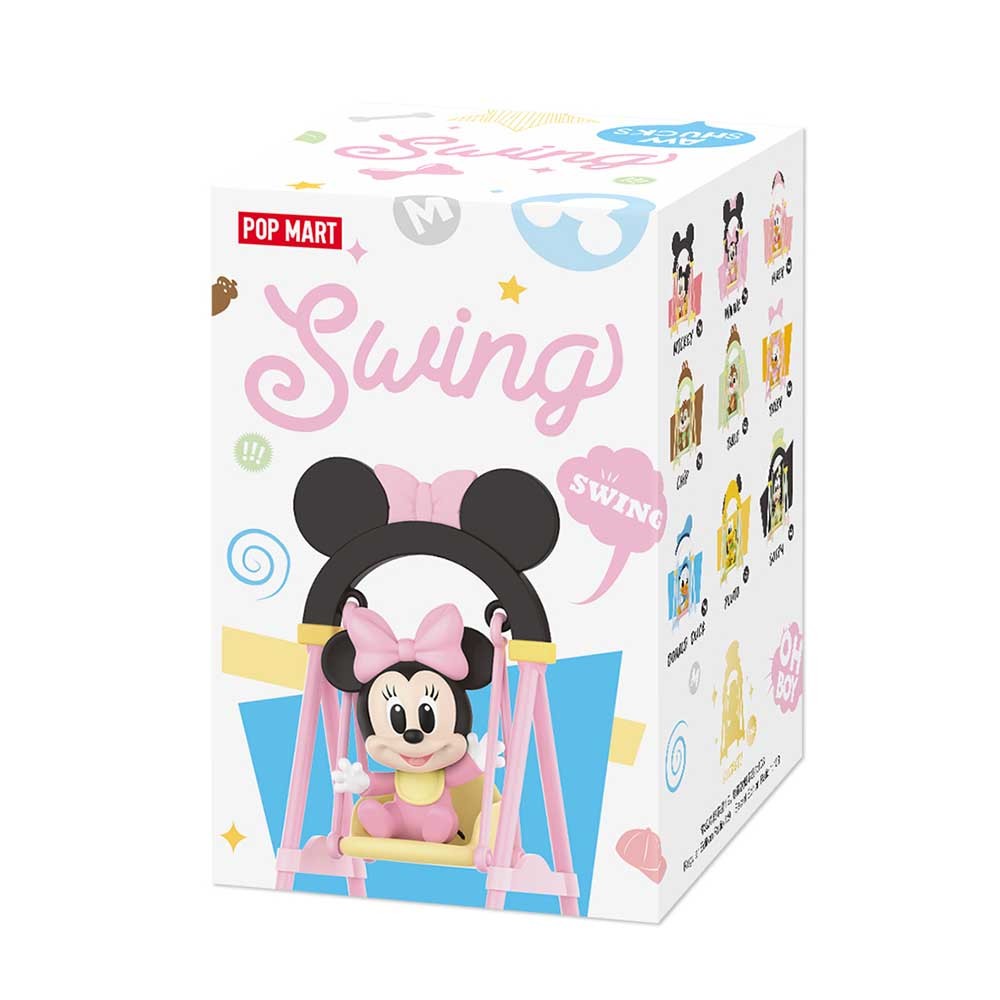 Buy Disney Swing POP MART Figures Blind Box (Single Box) - MyDeal Australia