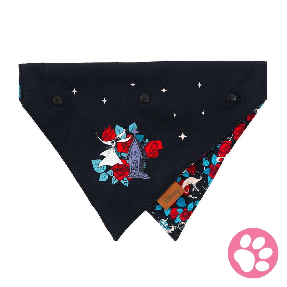Buy Disney - The Nightmare Before Christmas - Zero Cat & Dog Bandana ...