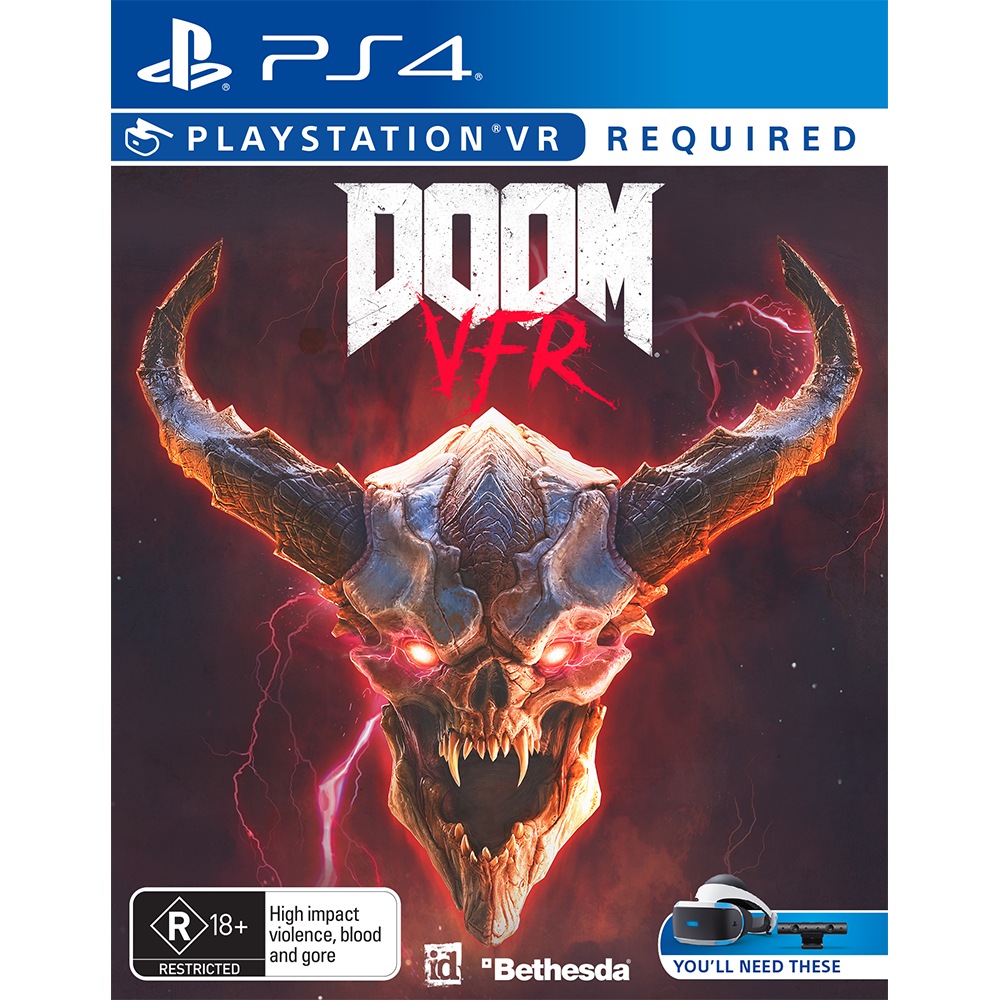 Buy DOOM VFR preowned - MyDeal Australia