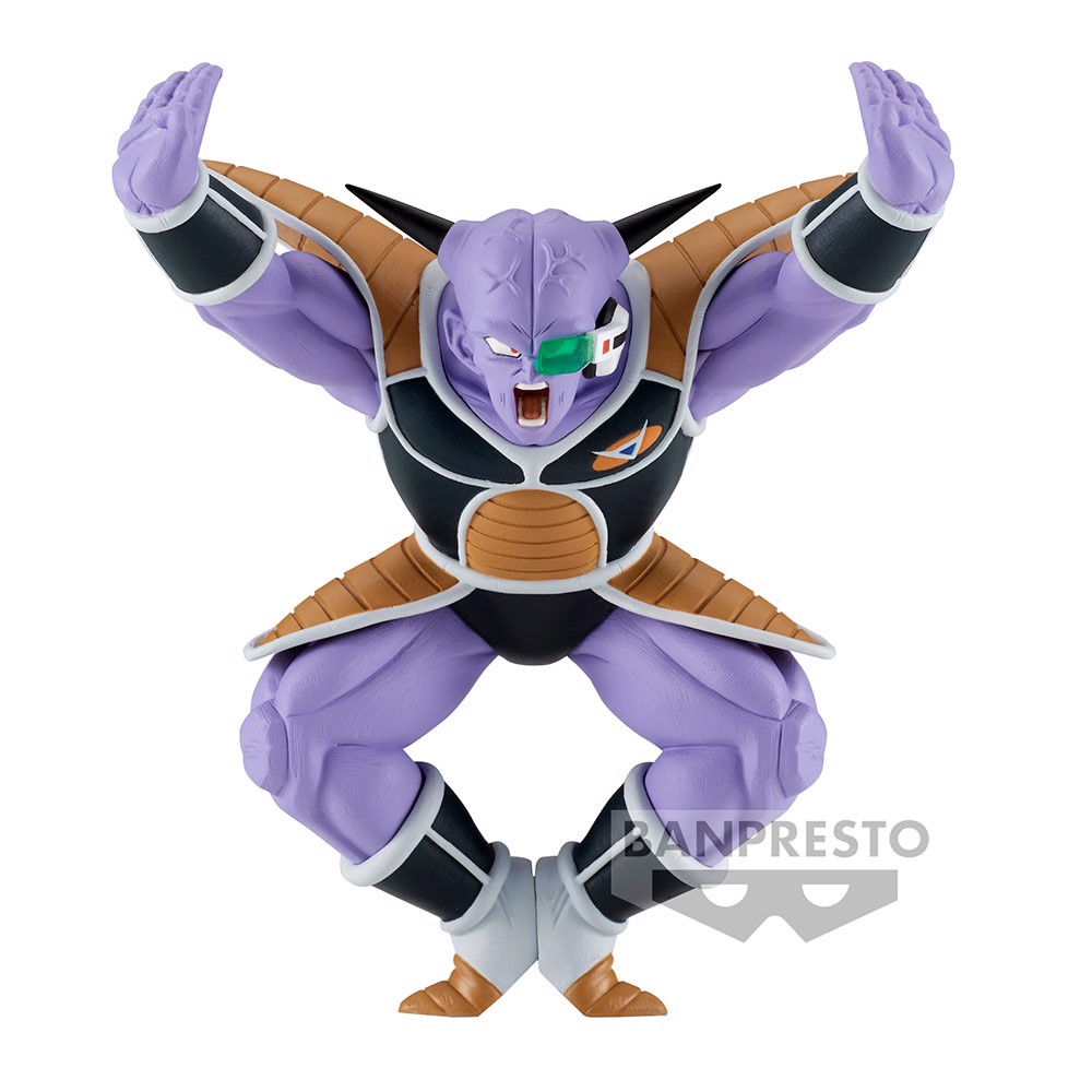 Buy Dragon Ball Z - Captain Ginyu Solid Edge Figure - MyDeal Australia