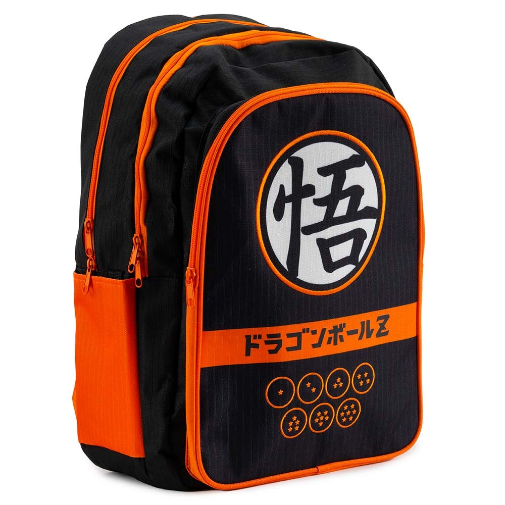 Buy Dragon Ball Z - Son Goku Gi Symbol Backpack - MyDeal Australia