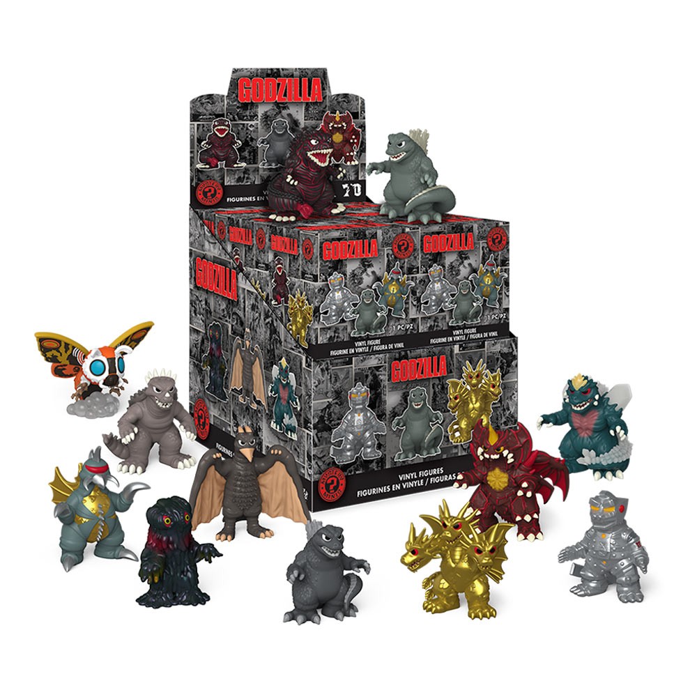 Buy Godzilla 70th Anniversary - Godzilla Mystery Mini Figures Blind Box ...