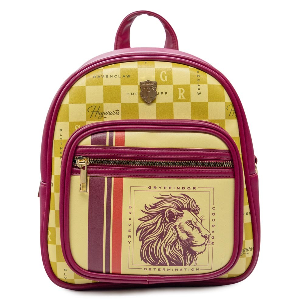 Buy Harry Potter - Checkered Gryffindor Mini Backpack - MyDeal Australia