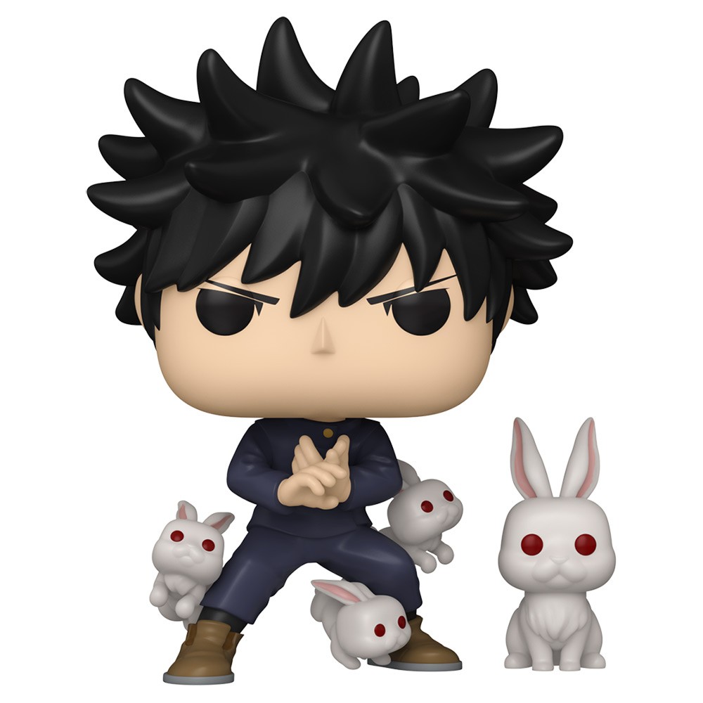 Buy Jujutsu Kaisen - Megumi Fushiguro with Rabbits Pop! Vinyl Figure ...