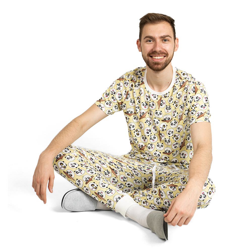 Buy Kung Fu Panda - Po Unisex Pyjamas - MyDeal Australia