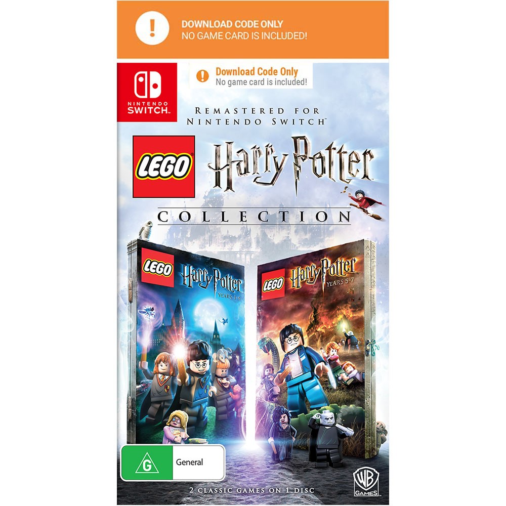 Buy LEGO Harry Potter Collection (Code-In-A-Box) - MyDeal Australia