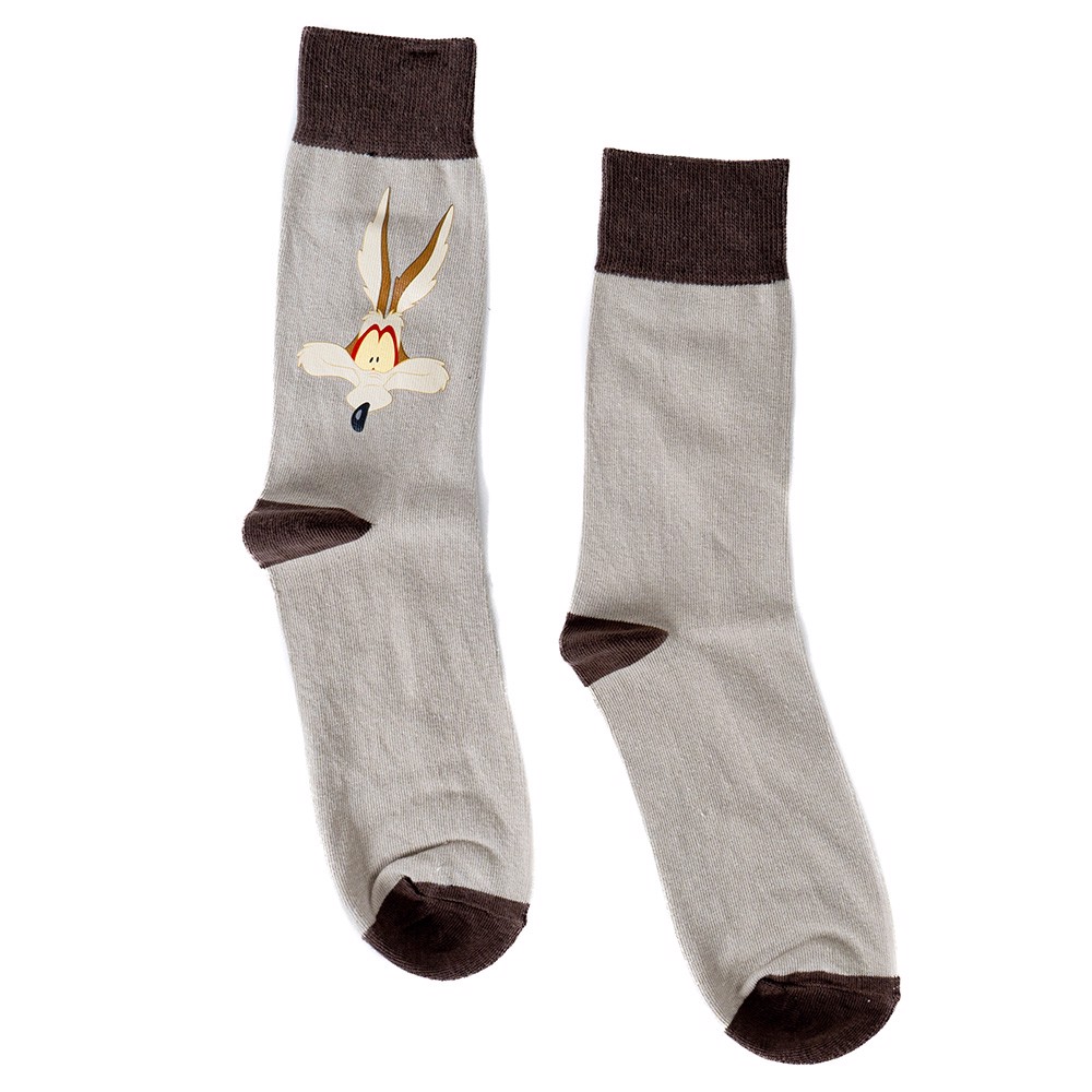 Buy Looney Tunes - Wile E. Coyote Crew Socks - MyDeal Australia