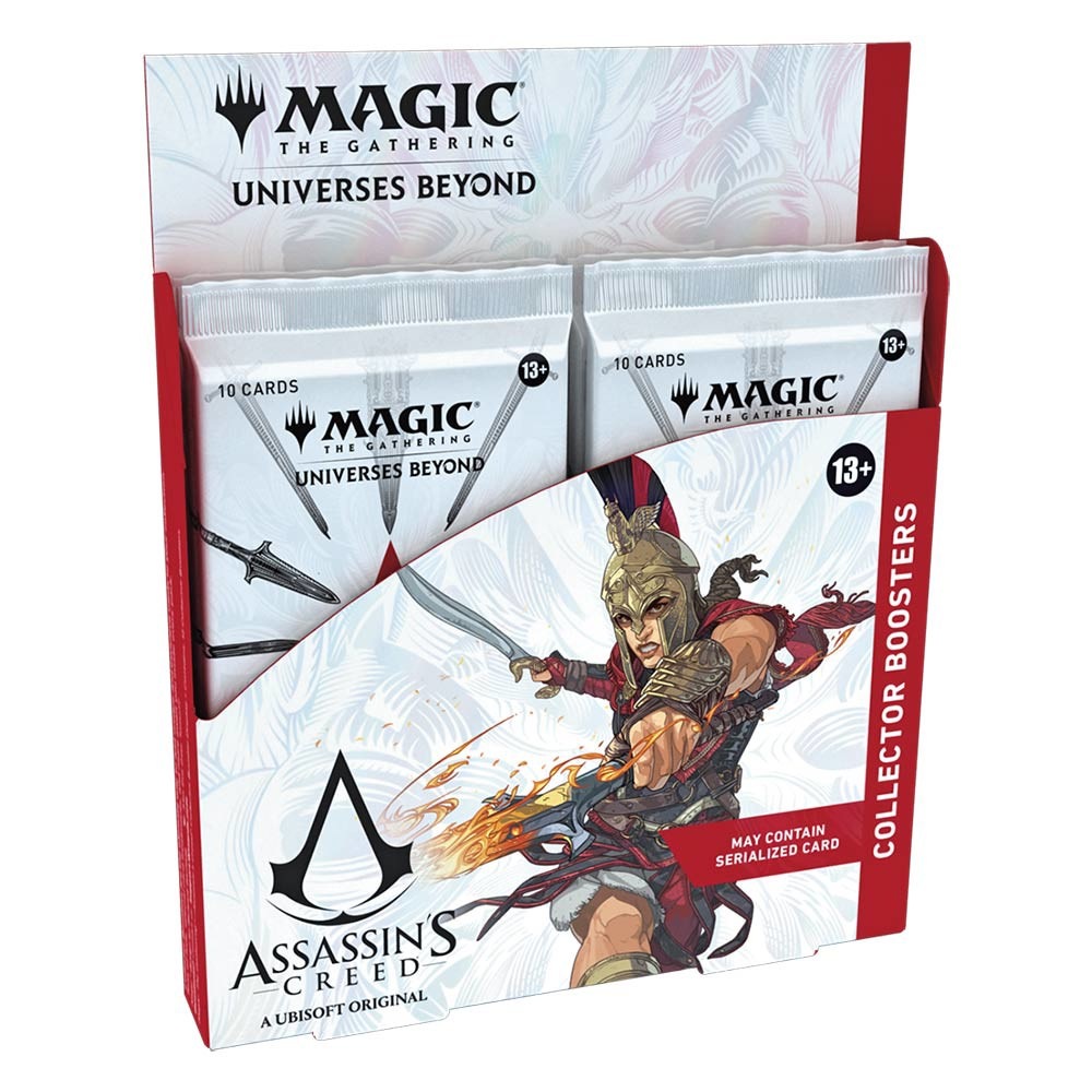 Buy Magic: The Gathering - TCG - Universes Beyond: Assassin's Creed Collector Booster Box ...