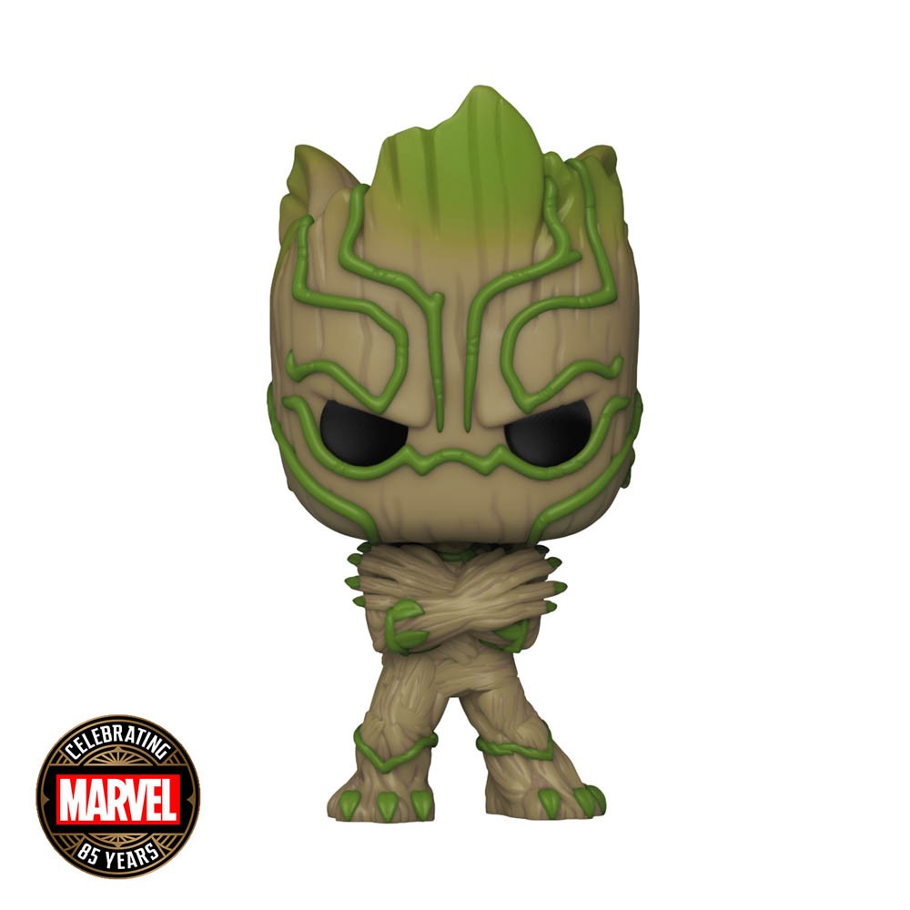 Buy Marvel 85th Anniversary - We are Groot - Groot (as Black Panther ...