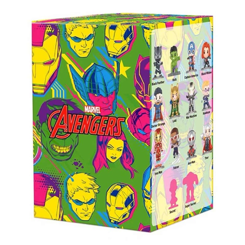 Buy Marvel - The Avengers x POP MART Blind Box (Single Box) - MyDeal
