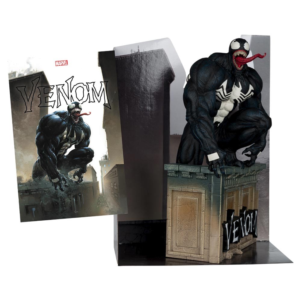 Buy Marvel - Venom 1:6 Scale Statue with Scene & Comic (Venom #5 ...