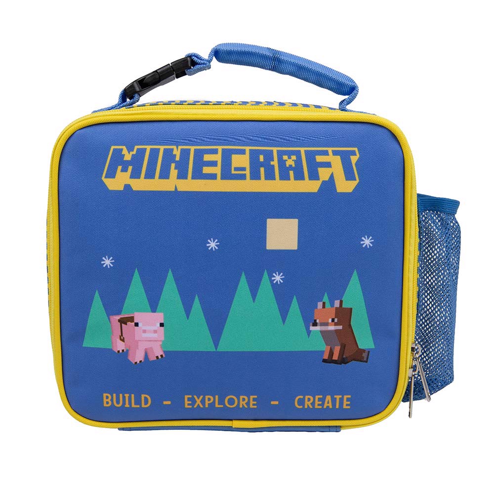 Buy Minecraft- Build Explore Create Lunchbox - MyDeal Australia
