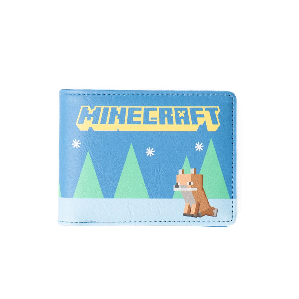 Buy Minecraft - Venture Pastel Bifold Wallet - MyDeal Australia