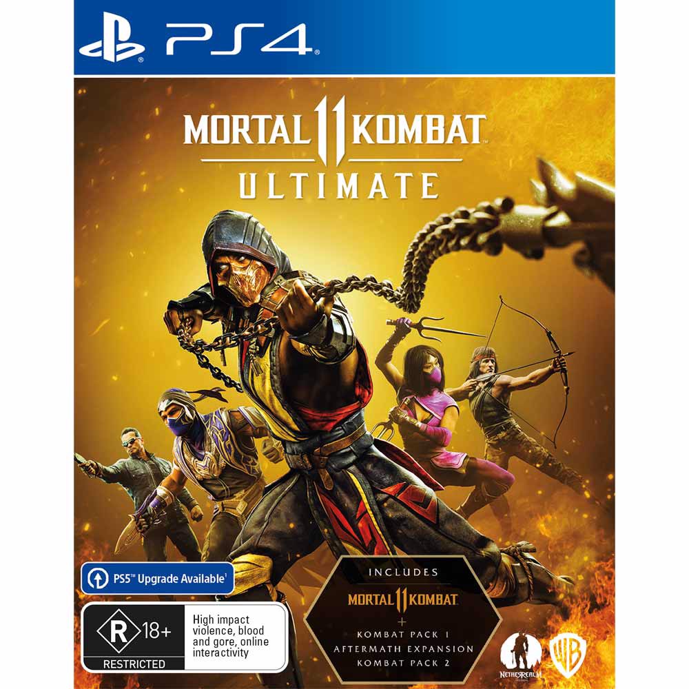 Buy Mortal Kombat 11 Ultimate preowned - MyDeal Australia