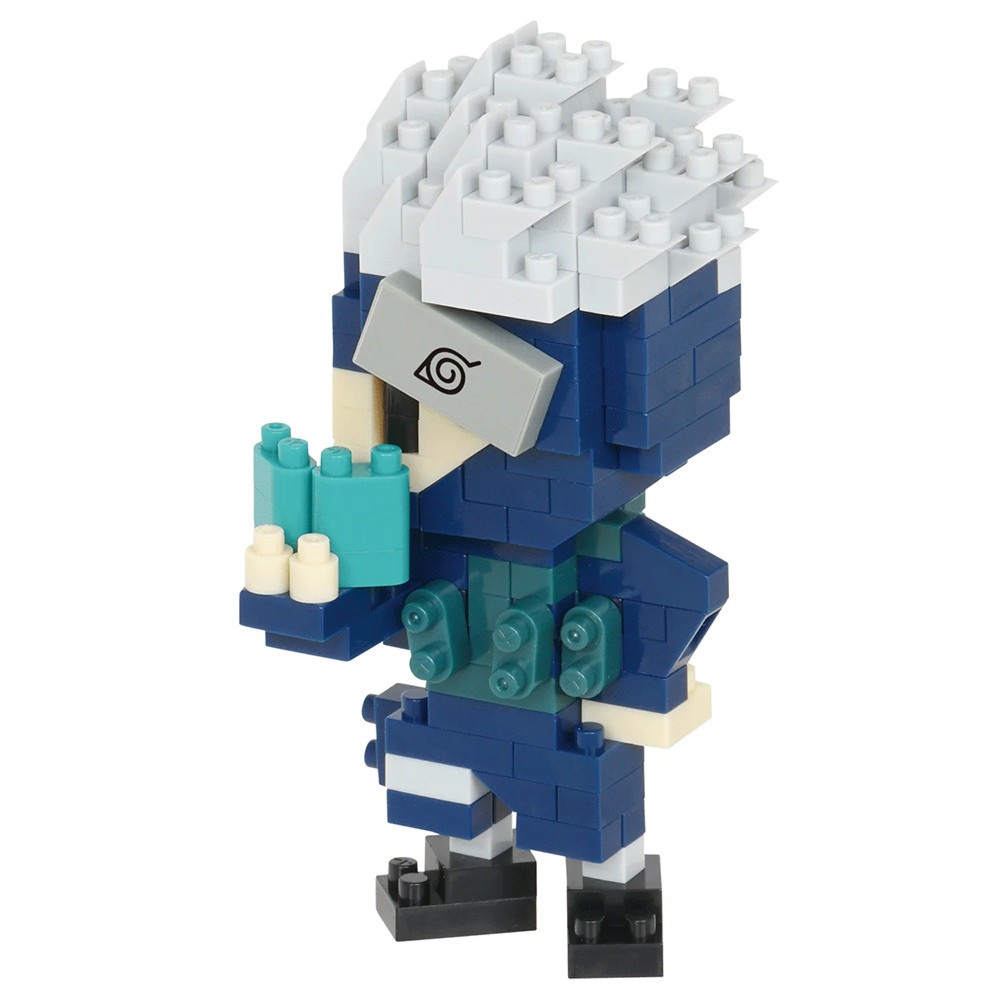 Buy Naruto - nanoblocks Kakashi Hatake Figure - MyDeal Australia