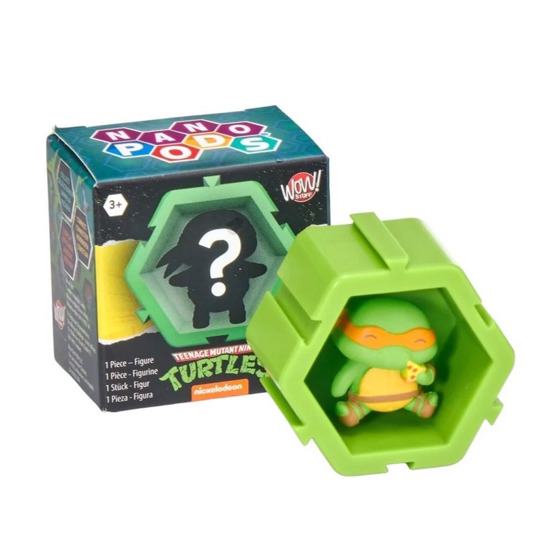Buy Nickelodeon - Teenage Mutant Ninja Turtles - Nano Pods Blind Box ...