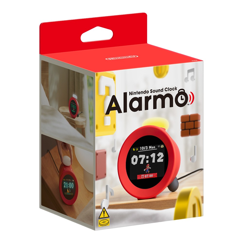 Buy Nintendo Sound Clock: Alarmo - MyDeal Australia