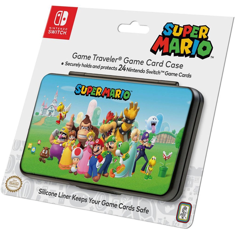 Buy Nintendo - Super Mario - Nintendo Switch 24 Game Card Case - MyDeal ...