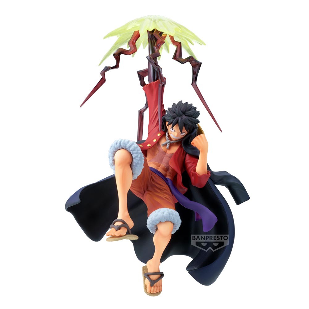 Buy One Piece - Monkey D. Luffy Battle Record Collection Figure ...