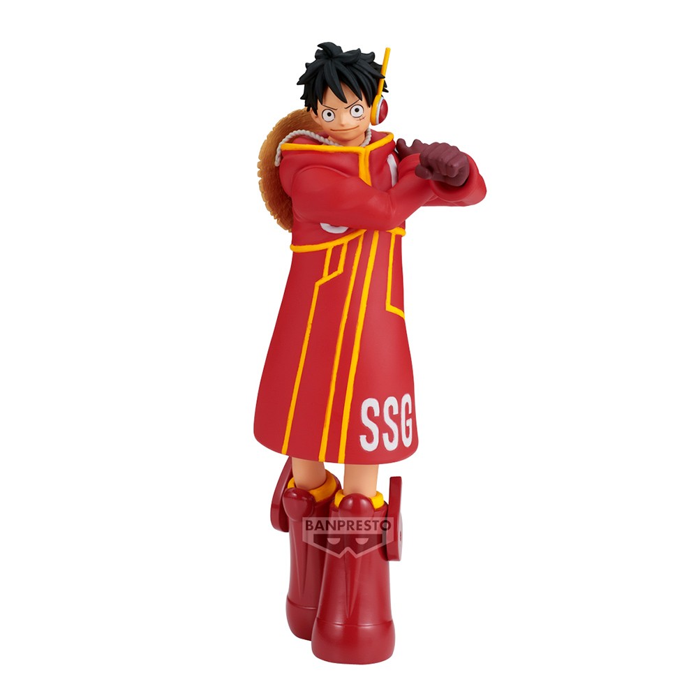 Buy One Piece - Monkey D. Luffy Egghead Ver. The Shukko Figure - MyDeal ...