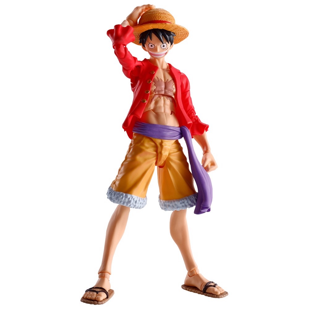 Buy One Piece - Monkey.D.Luffy (The Raid on Onigashima) Action Figure ...