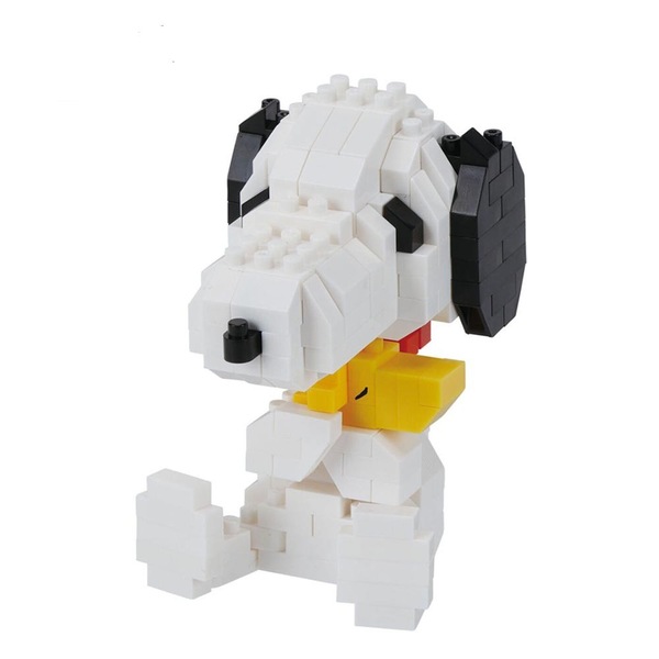 Buy Peanuts - Snoopy nanoblocks Figure - MyDeal Australia