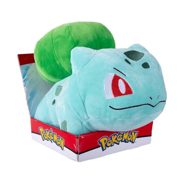 Buy Pokemon - Bulbasaur 12" Plush - MyDeal Australia