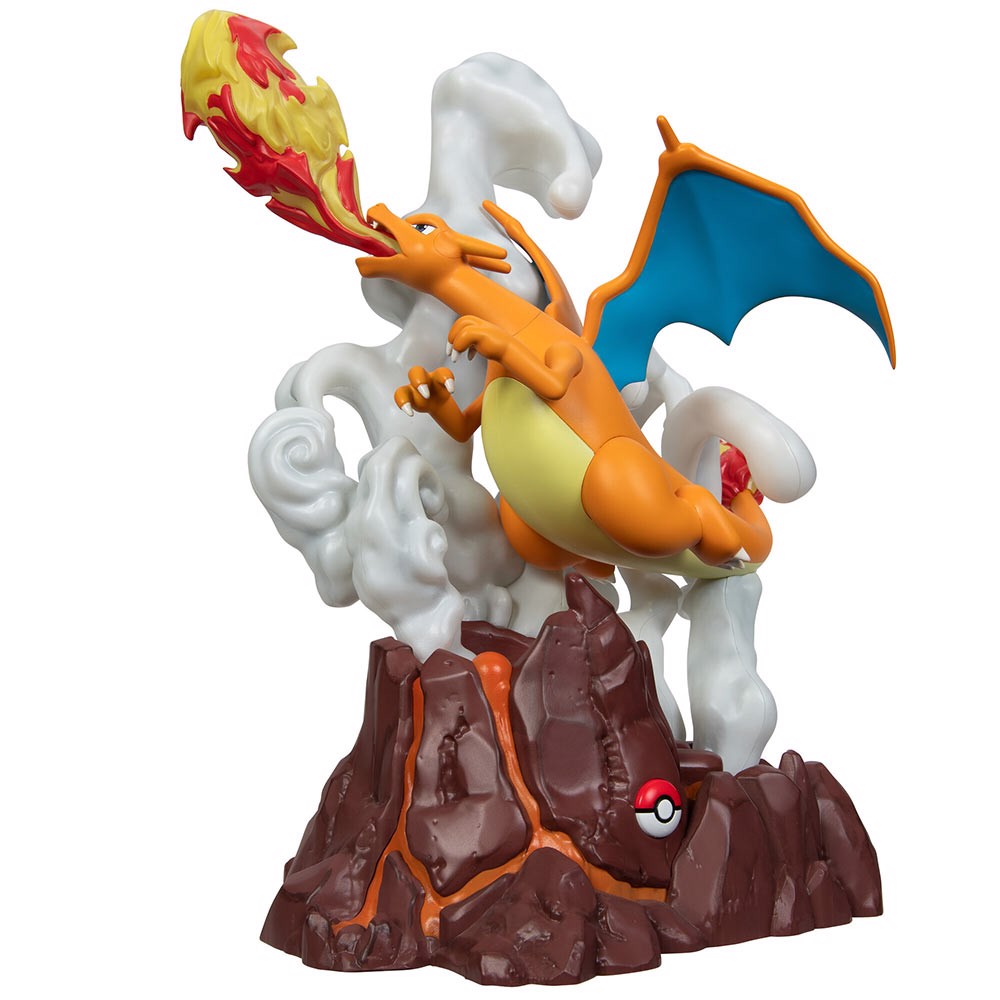 Buy Pokemon - Charizard Deluxe Collector Statue - MyDeal Australia