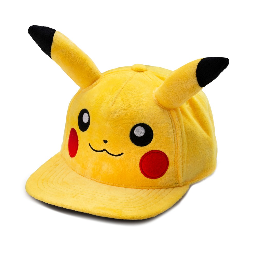 Buy Pokemon - Pikachu Shaped Flat Cap - MyDeal Australia