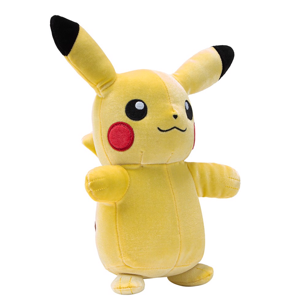 Buy Pokemon - Pikachu Velvet 8" Plush - MyDeal Australia