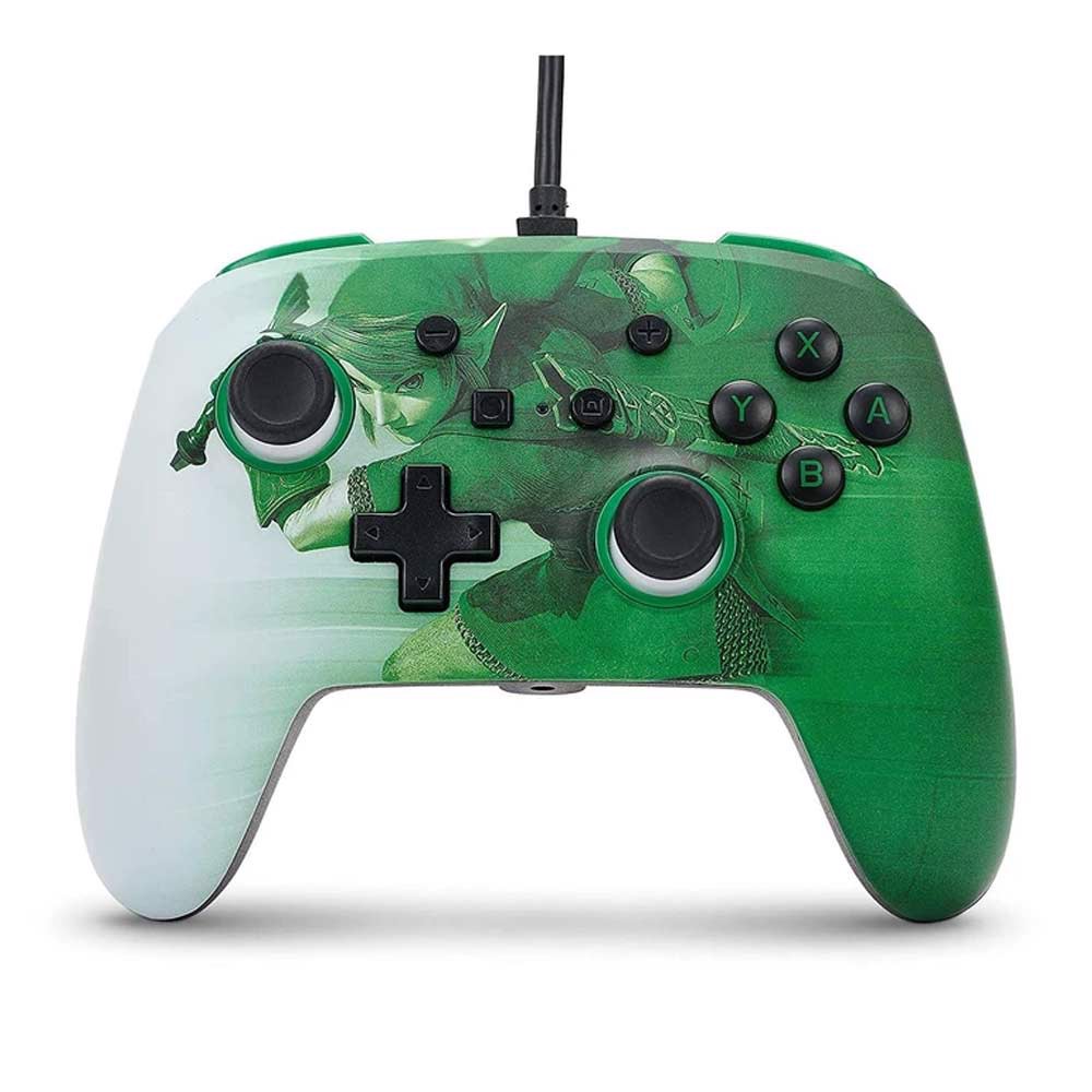 Buy PowerA Enhanced Wired Controller for Nintendo Switch (Zelda Heroic ...