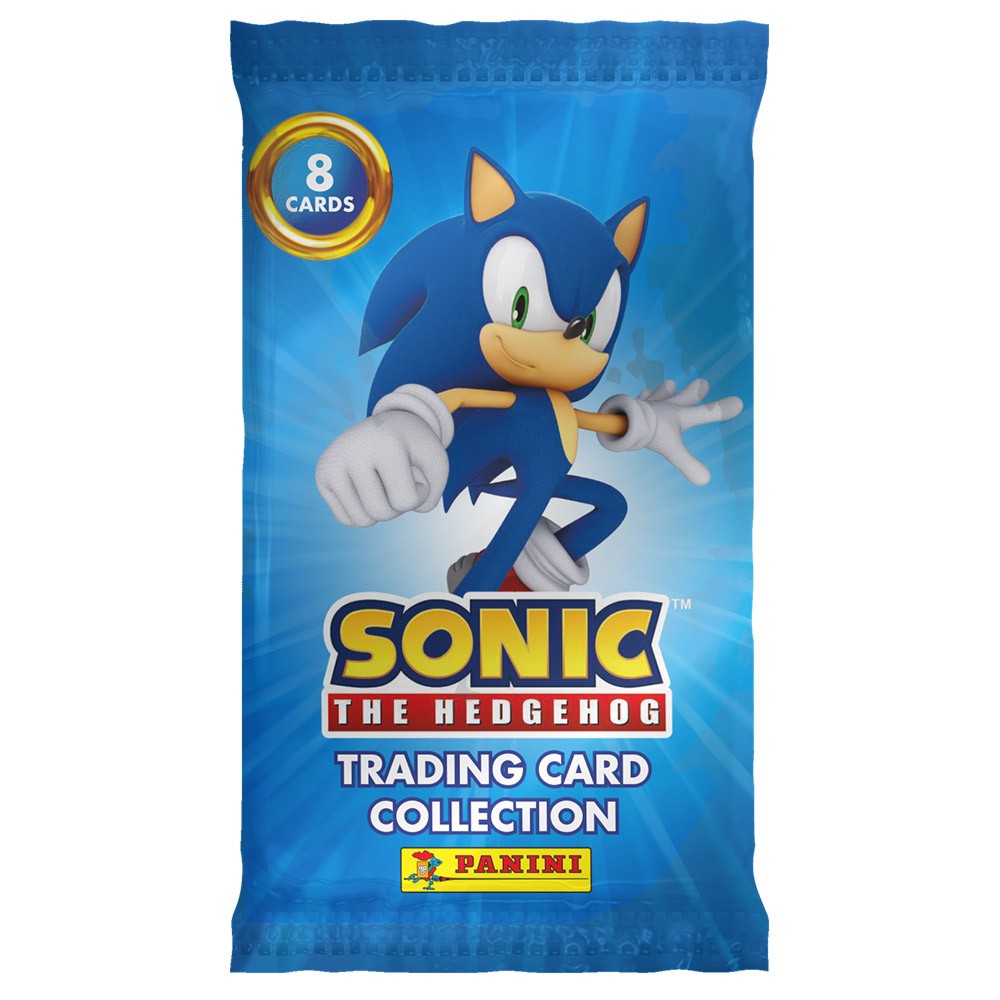 Buy Sonic the Hedgehog Trading Card Collection Booster - MyDeal Australia