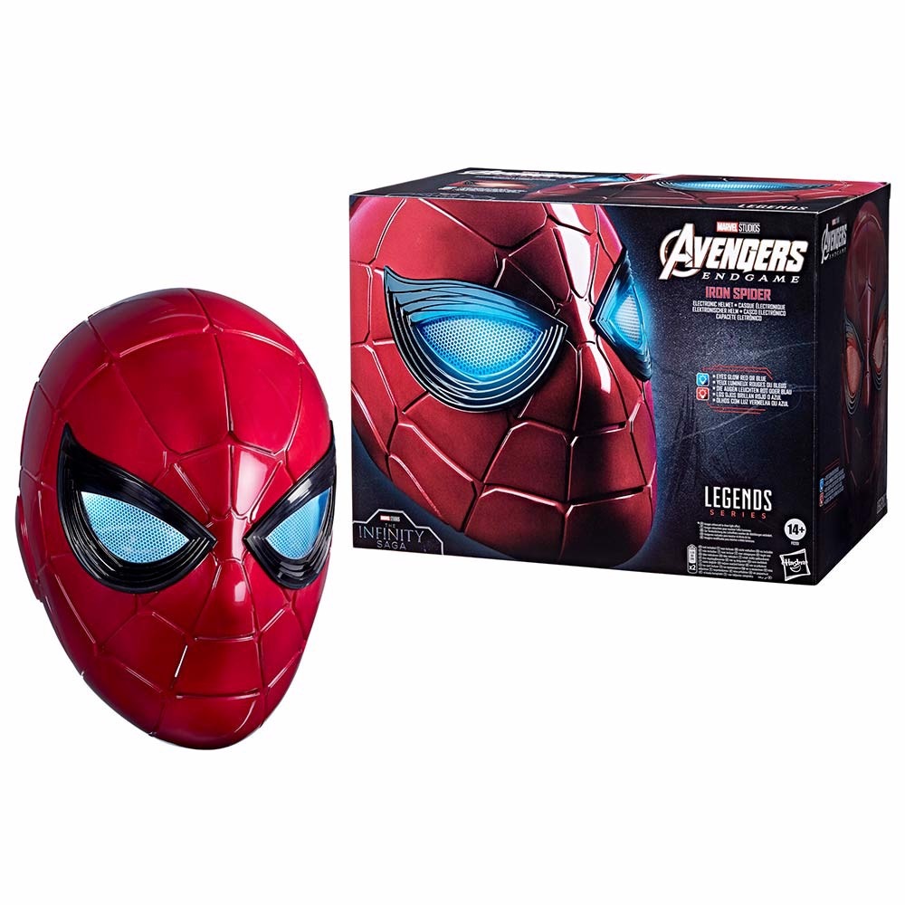 Buy Spider-Man - Marvel Legends Series Iron Spider Electronic Helmet ...