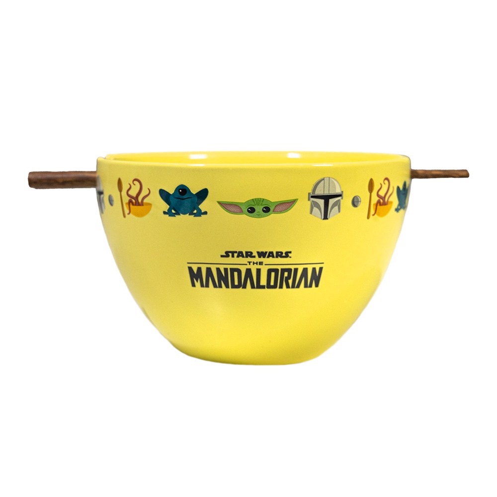 Buy Star Wars - The Mandalorian - Ramen Bowl with Chopsticks - MyDeal ...
