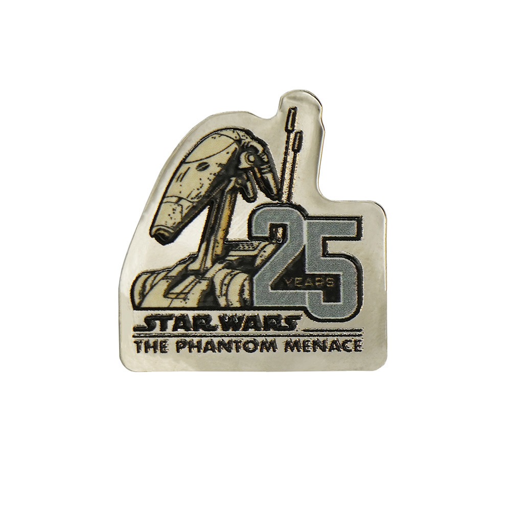 Buy Star Wars - The Phantom Menace - Battle Droid Pin - MyDeal Australia