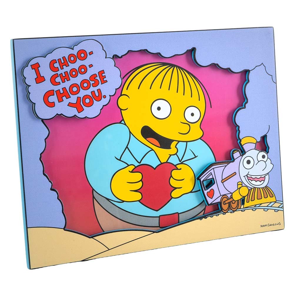 Buy The Simpsons - I Choo-Choo-Choose You 6x8" Photo Frame - MyDeal ...