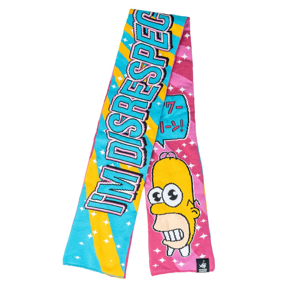 Buy The Simpsons - Mr. Sparkle Scarf - MyDeal Australia