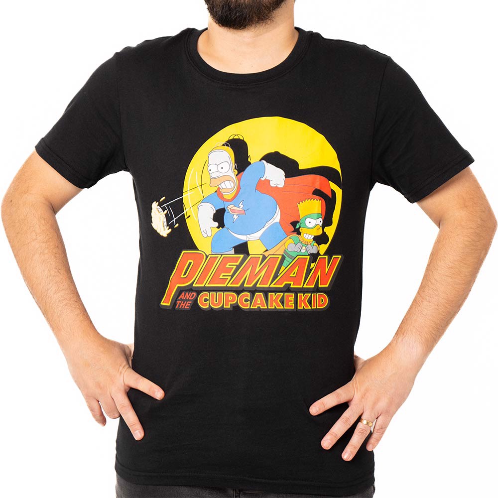 Buy The Simpsons - Pie Man and The Cupcake Kid - MyDeal Australia