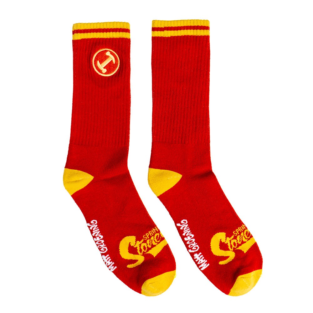 Buy The Simpsons - Springfield Stonecutters Sport Socks - MyDeal Australia